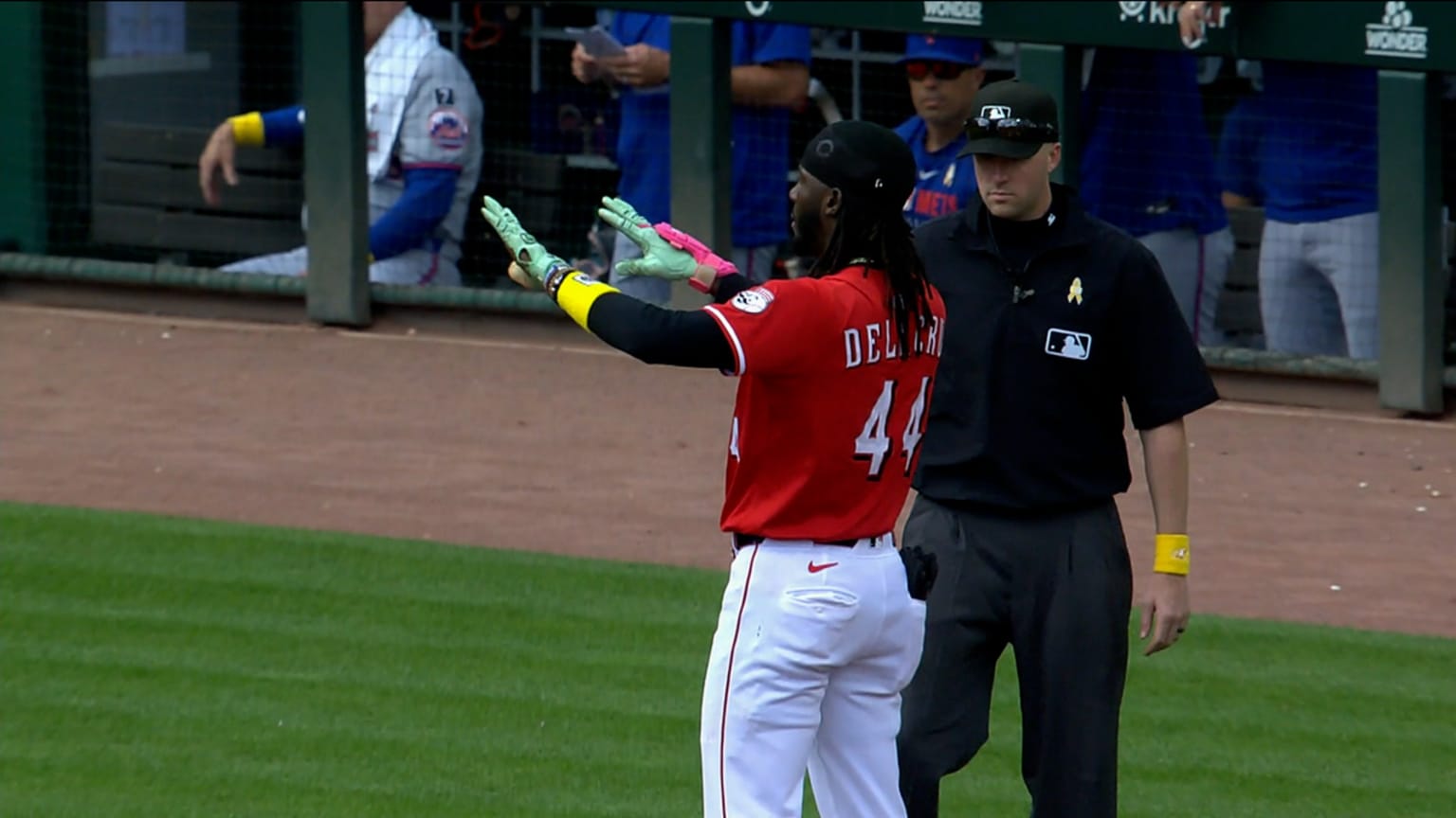 Elly De La Cruz pega doble productor | 07/09/2025 | Los Reds de Cincinnati