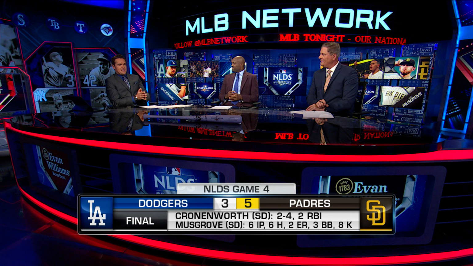 MLB Tonight on the Padres winning the NLDS | 10/16/2022 | San Diego Padres