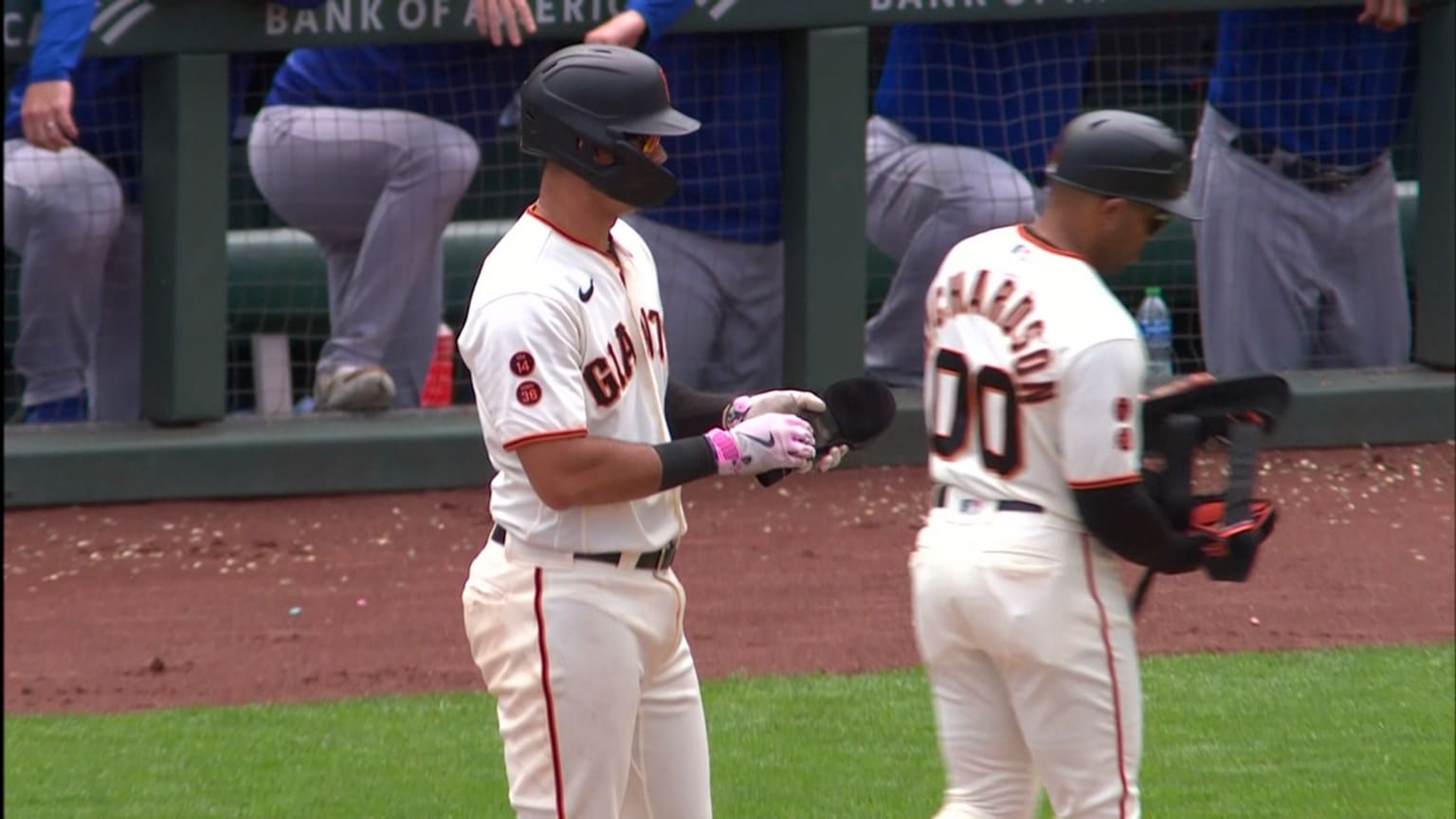 Blake Sabol empuja con sencillo en el 4to | 11/06/2023 | Los Gigantes ...