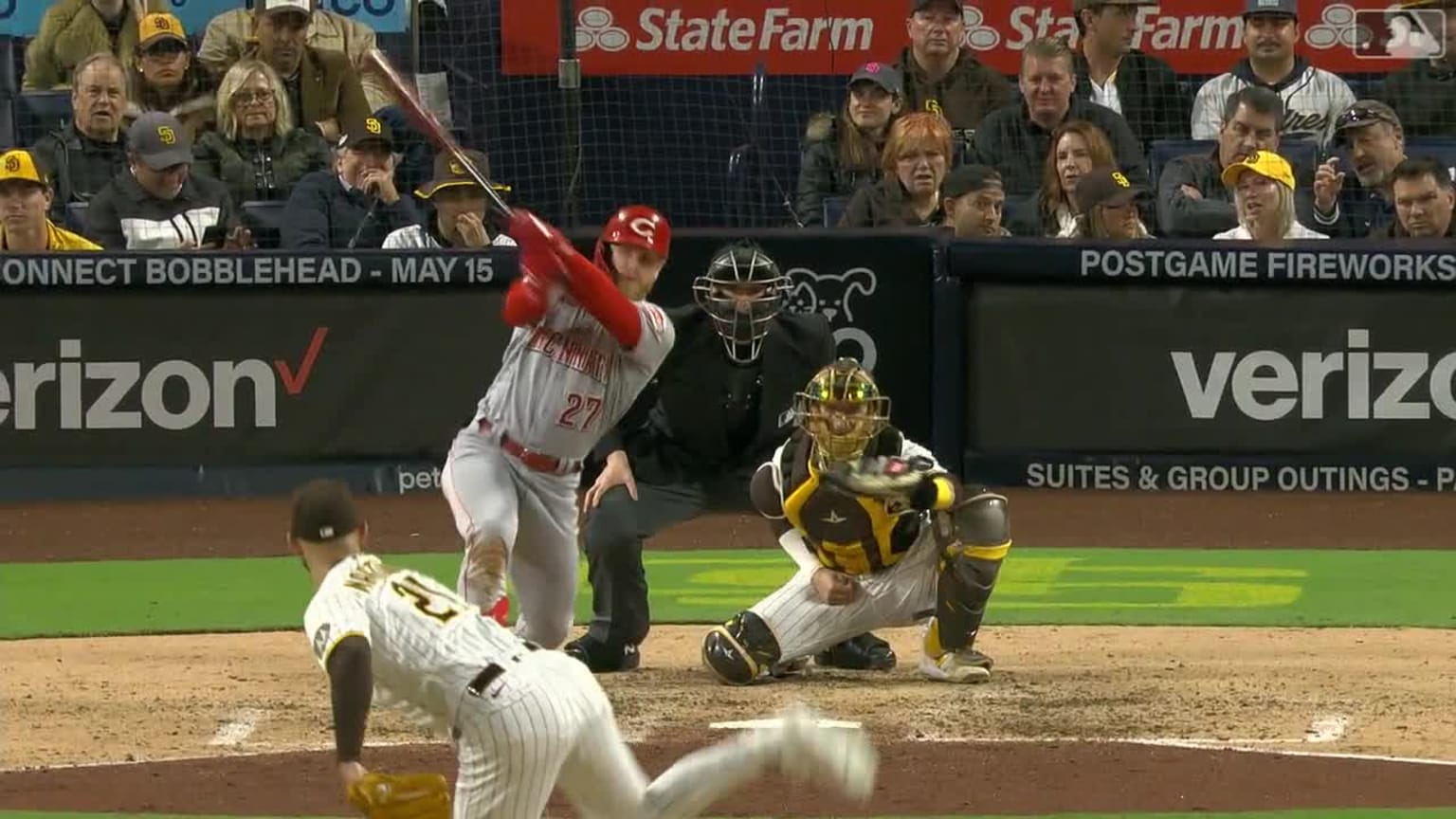 Fraley ties the game on a single to right in the 8th | 05/02/2023 ...