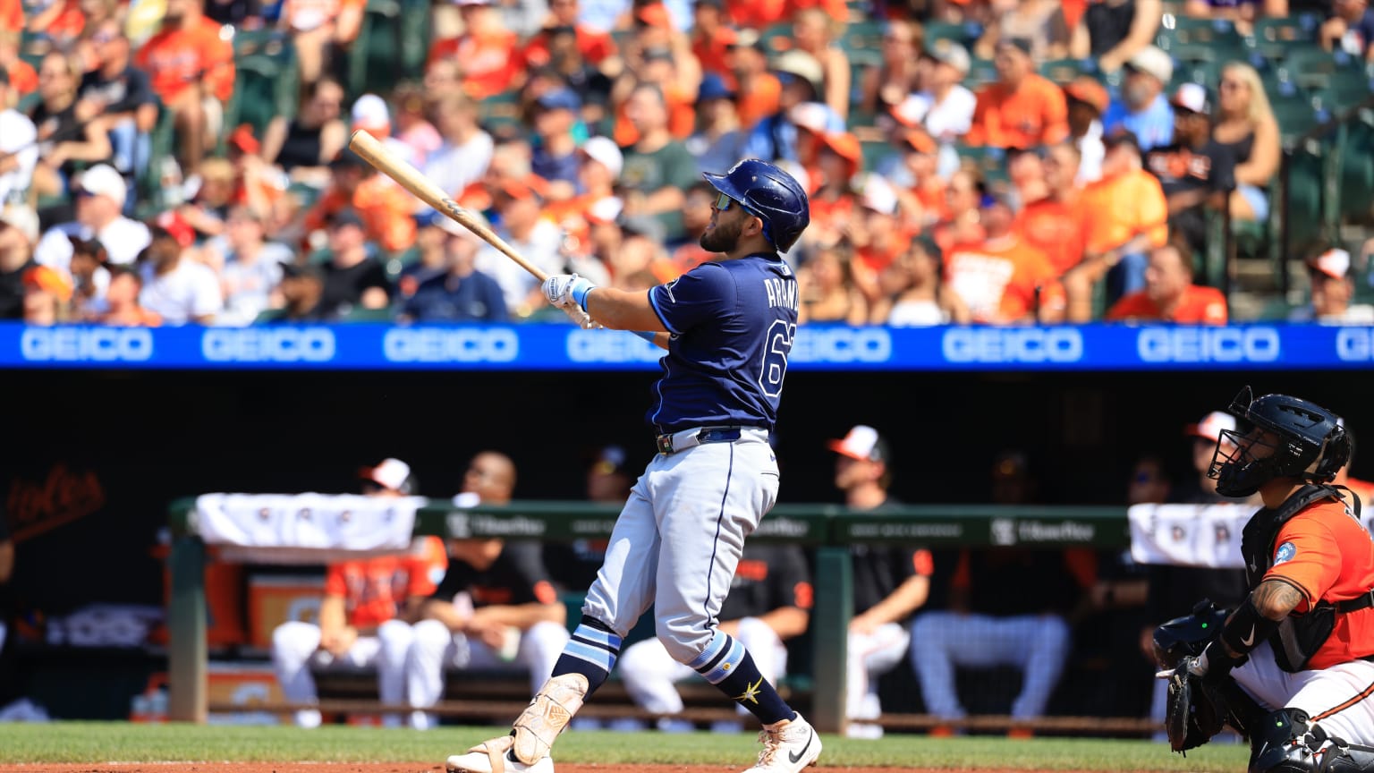 Jonathan Aranda produce dos con jonrón en el 1ro | 28/06/2025 ...