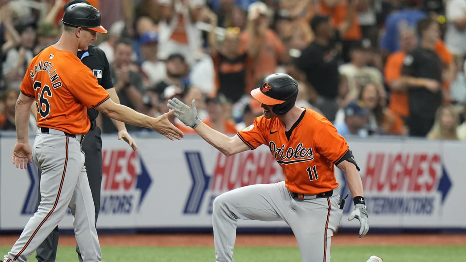 Jordan Westburg lines an RBI triple | 06/08/2024 | Baltimore Orioles