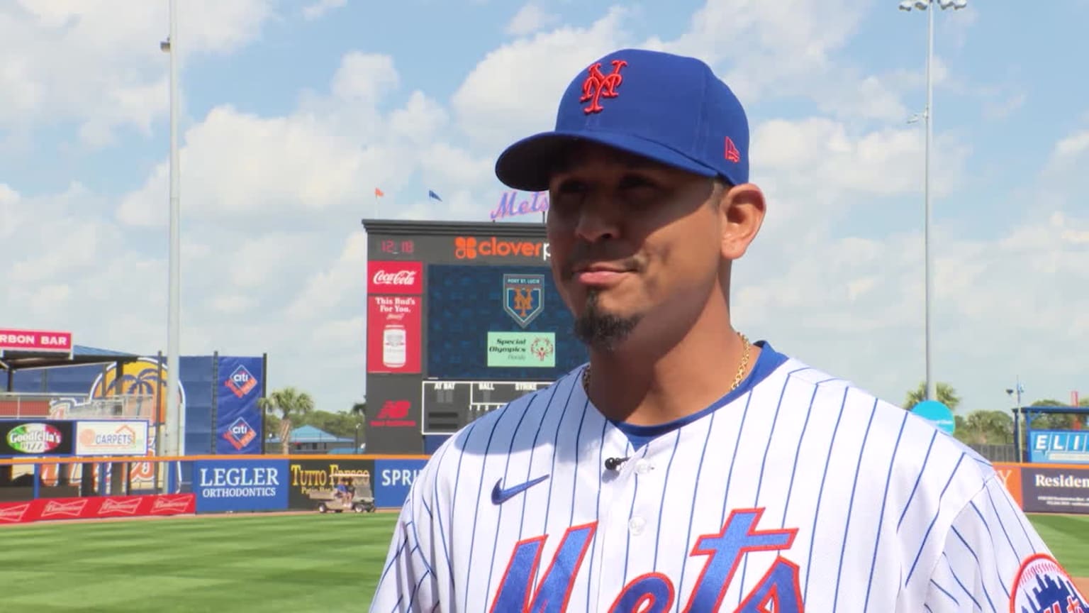 Carrasco talks on excitement ahead of Spring Training | 02/17/2023 ...
