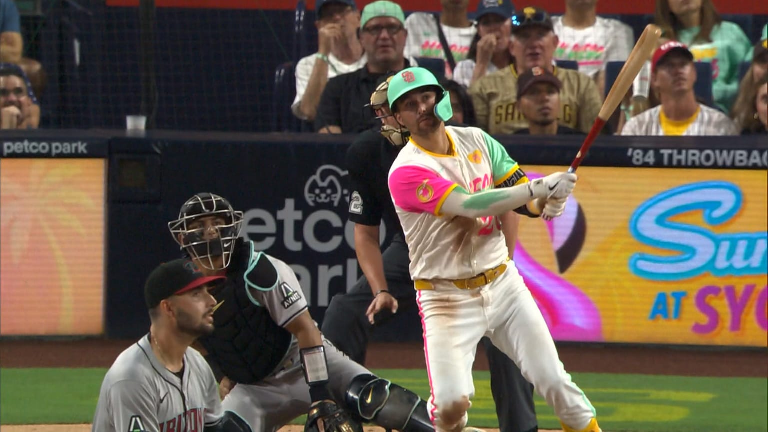 Kyle Higashioka's two-run homer (10) | 07/05/2024 | San Diego Padres