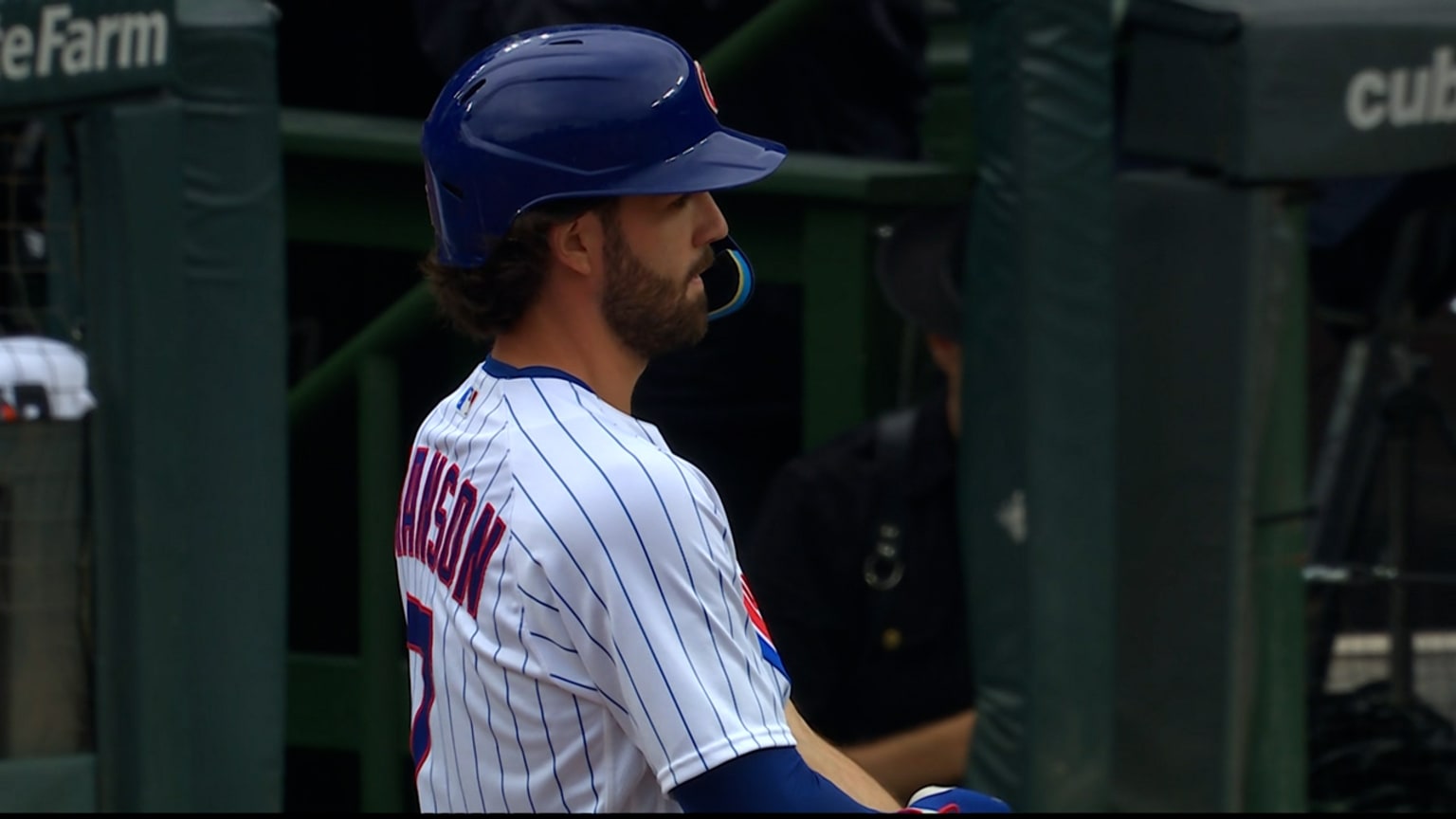 Dansby Swanson gets an RBI walk in the 3rd inning | 08/06/2023 ...