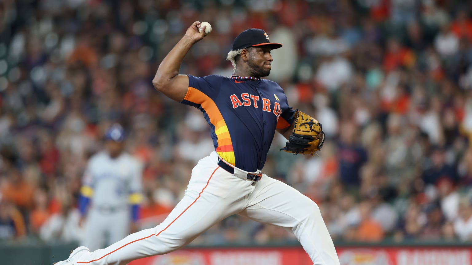 Ronel Blanco's three strikeouts | 09/01/2024 | Houston Astros