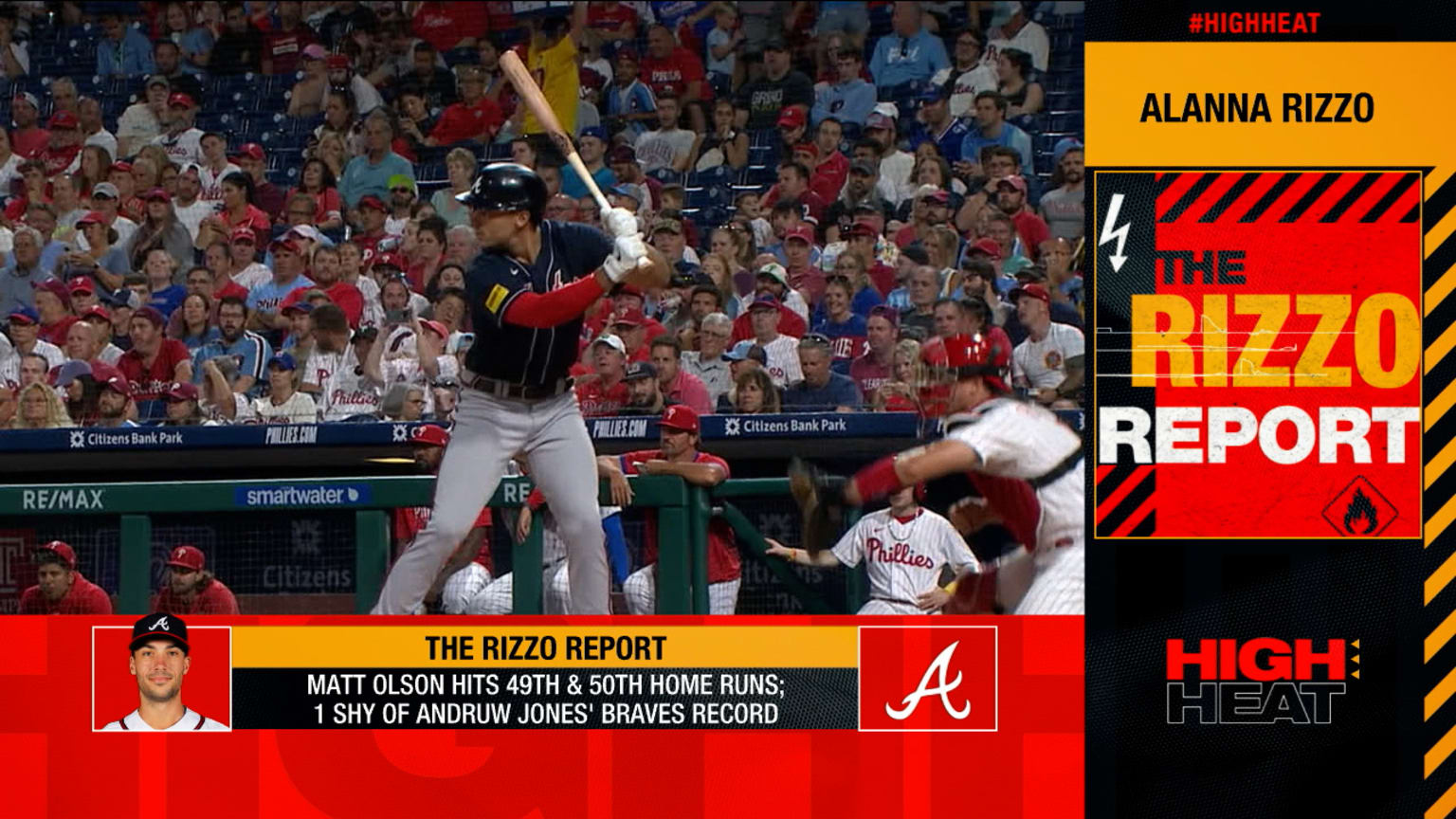 Rizzo Report talks Matt Olson, Julio Rodríguez, more | 09/12/2023 | New ...