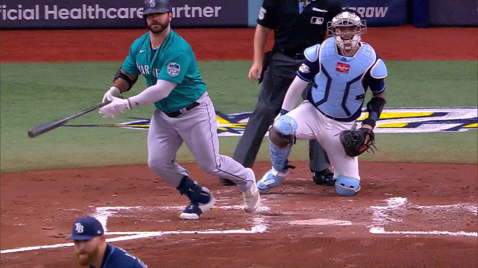 Mike Ford remolca con sencillo en el 2do | 07/09/2023 | Los Mariners de ...