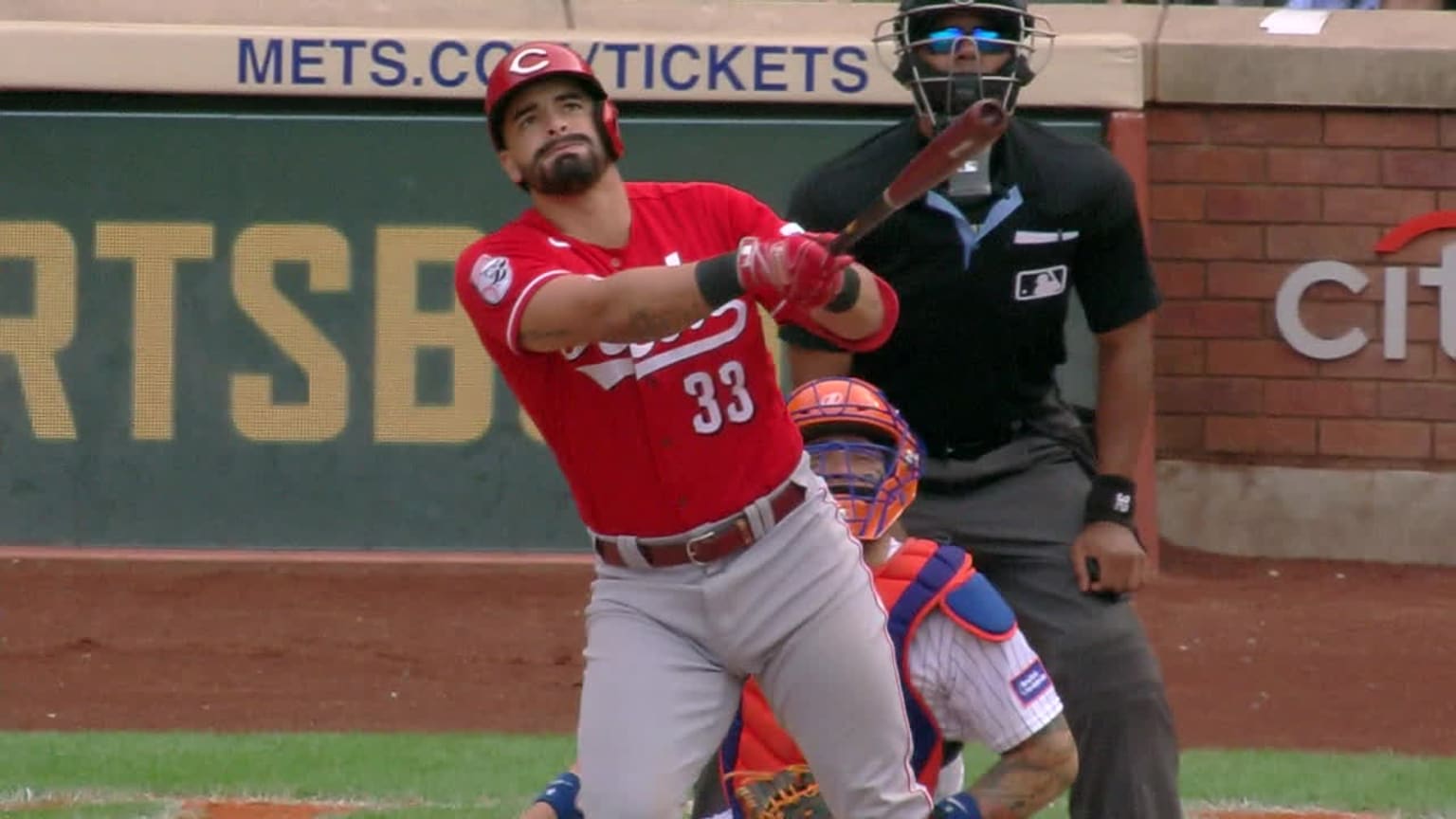 Christian Encarnacion-Strand homers to center field | 09/17/2023 | Cincinnati Reds