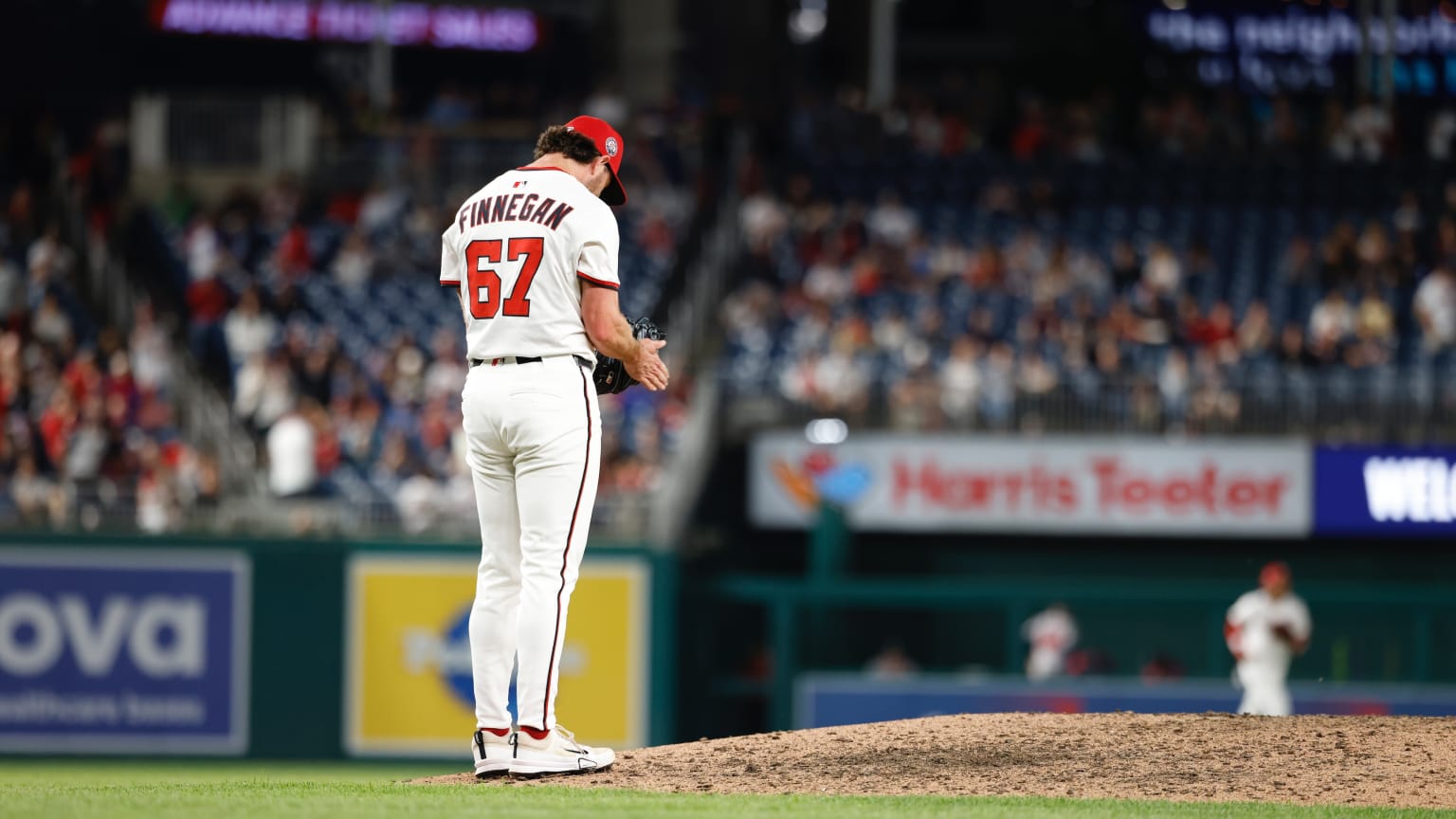 Kyle Finnegan earns 15th save | 05/20/2025 | Washington Nationals