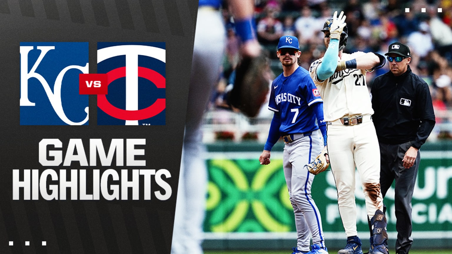 Royals vs. Twins Highlights | 05/25/2025 | Kansas City Royals