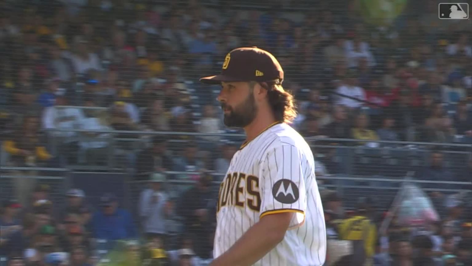 Matt Waldron lanza 4.2 entradas en su debut en MLB | 24/06/2023 | Los ...