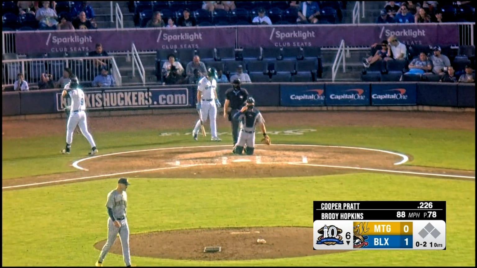 Brody Hopkins K's nine | 06/04/2025 | Tampa Bay Rays