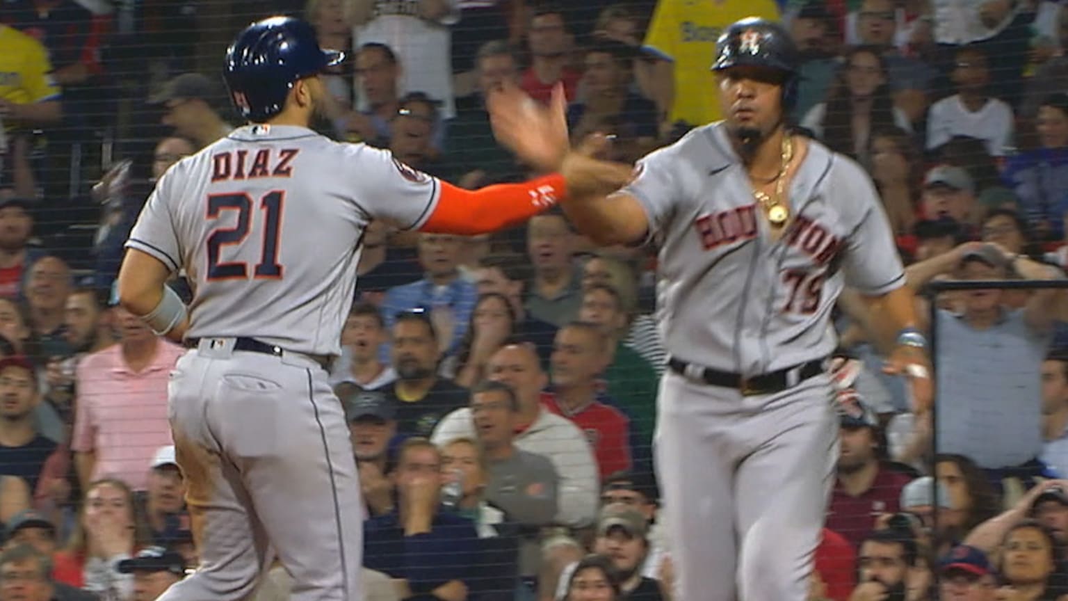 Mauricio Dubón drives home two runs with a double | 08/29/2023 | Houston Astros