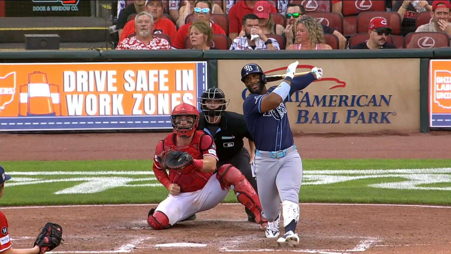 Yandy Díaz's solo home run (18) | 07/26/2025 | MLB.com