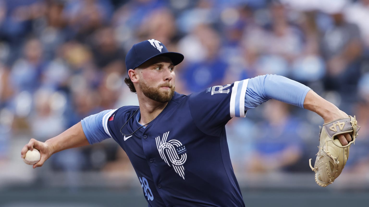 Alec Marsh fans José Ramírez, escapes jam | 06/28/2024 | Kansas City Royals