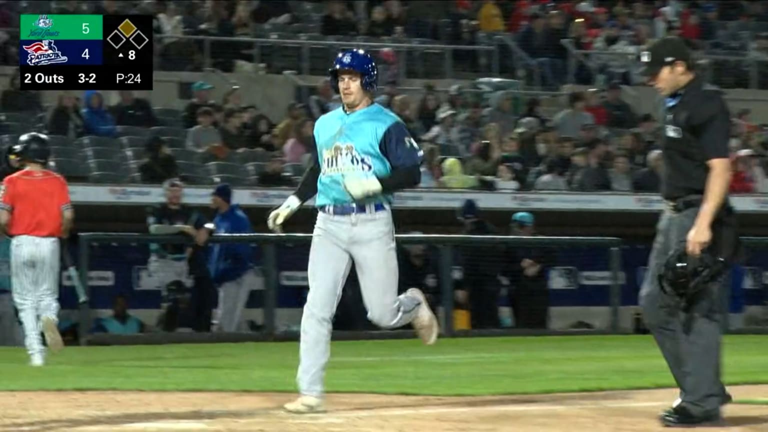 Zack Kokoska hits a pair of two-run home runs | 04/21/2024 | MLB.com