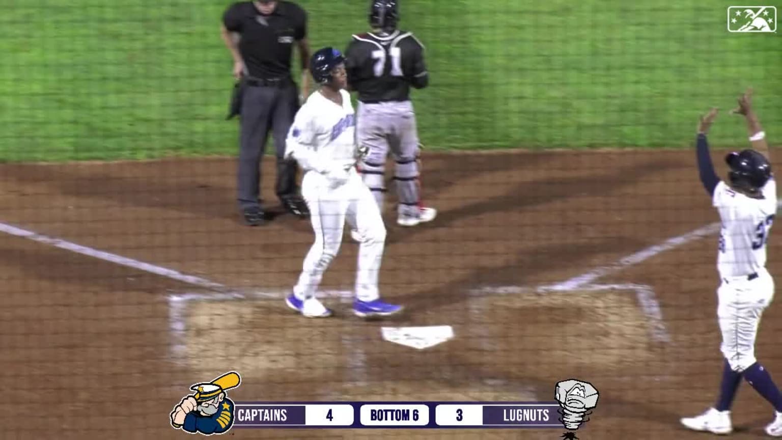 Isaiah Greene hits his first homer of the year | 04/21/2023 | MLB.com