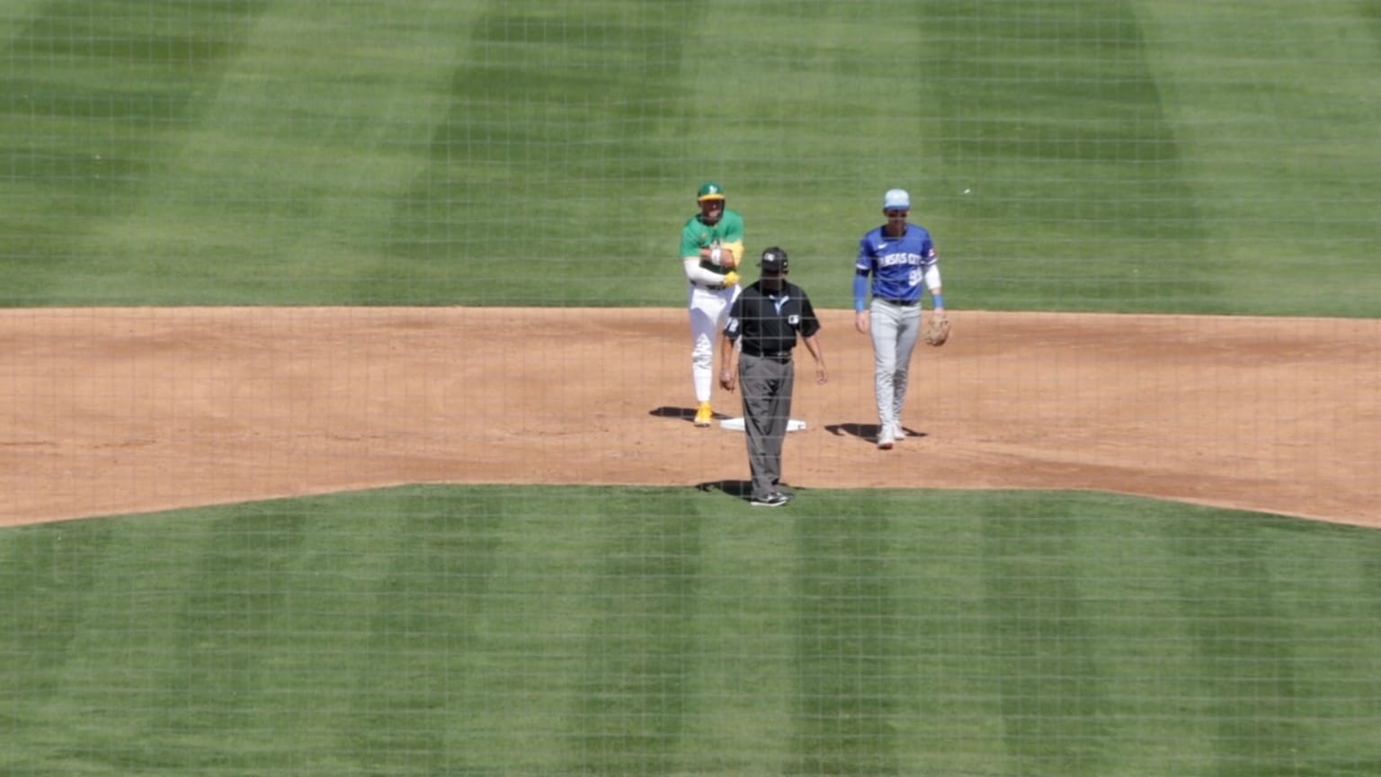 Max Schuemann's RBI double | 03/21/2025 | Athletics