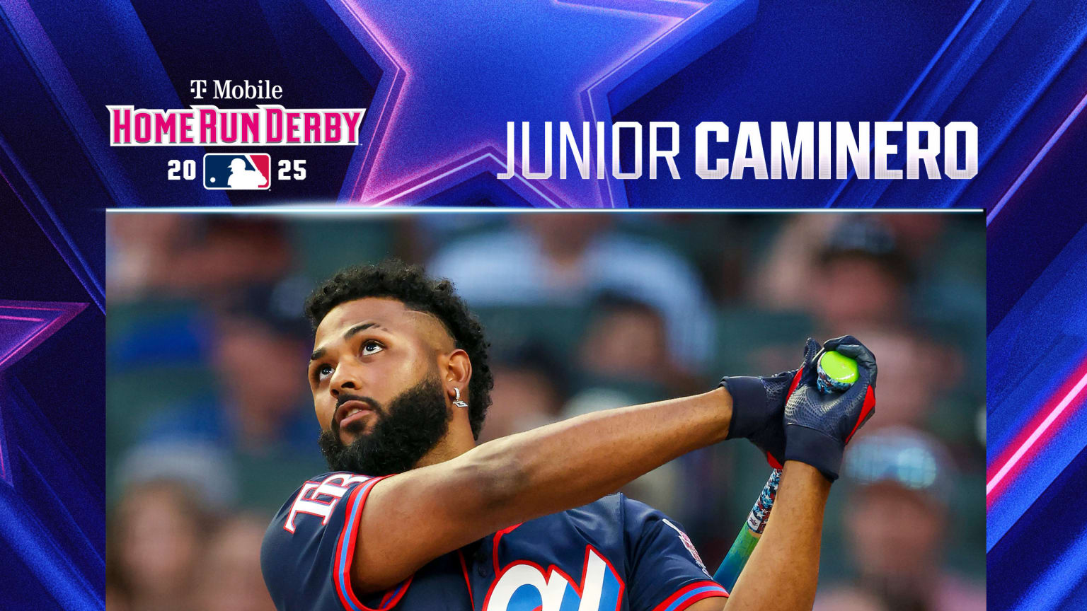 TAP: Junior Caminero Round 2 | 07/14/2025 | MLB.com