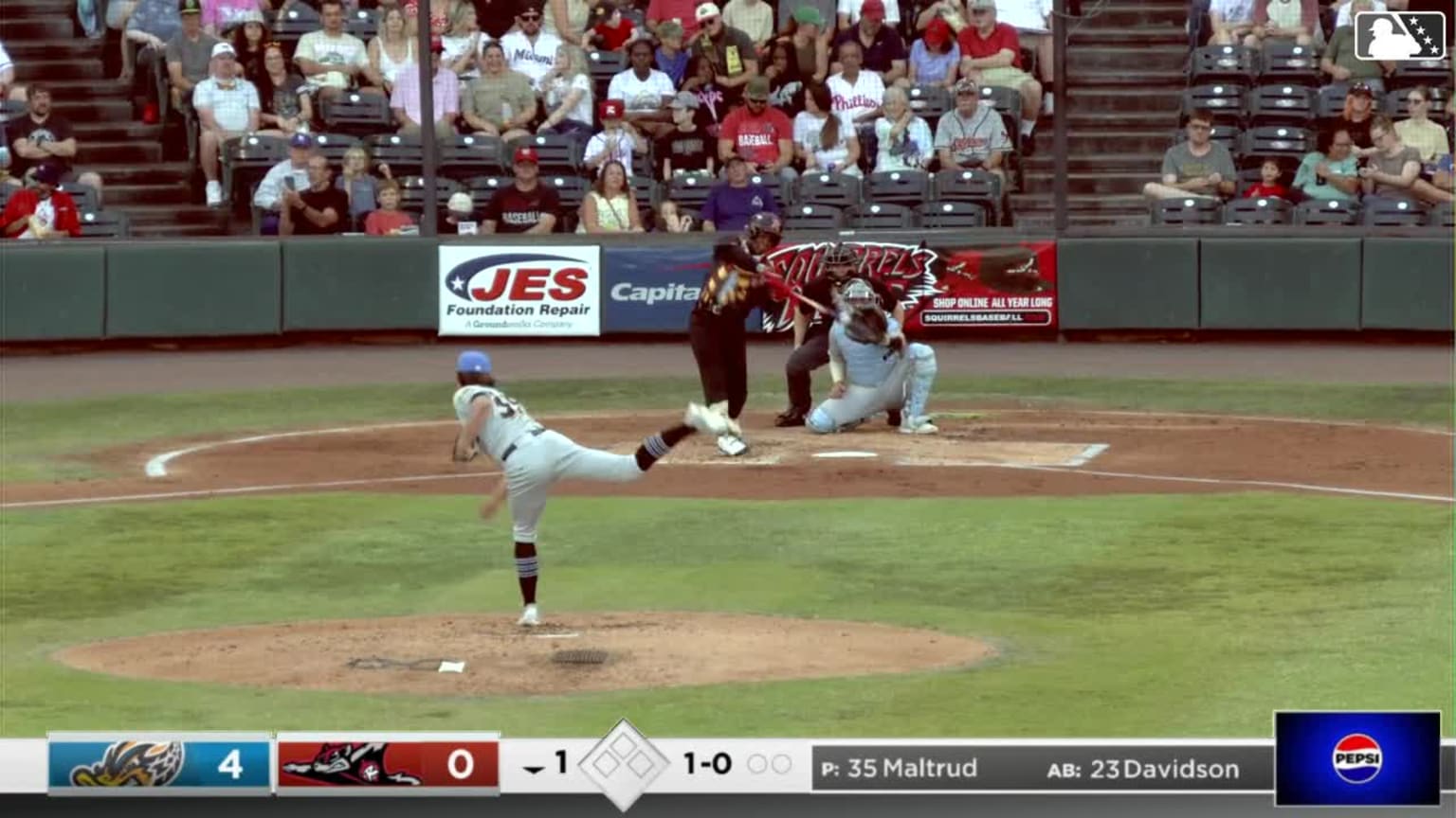 Bo Davidson's solo home run | 08/29/2025 | New York Mets