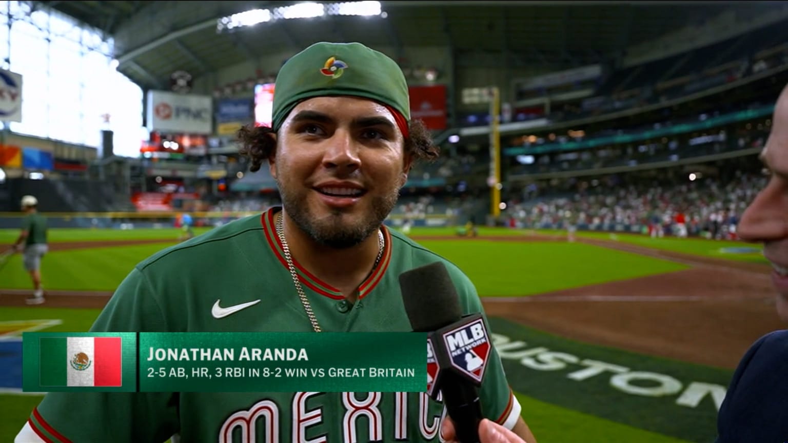 Jonathan Aranda on unique atmosphere at the Classic | 03/07/2026 ...