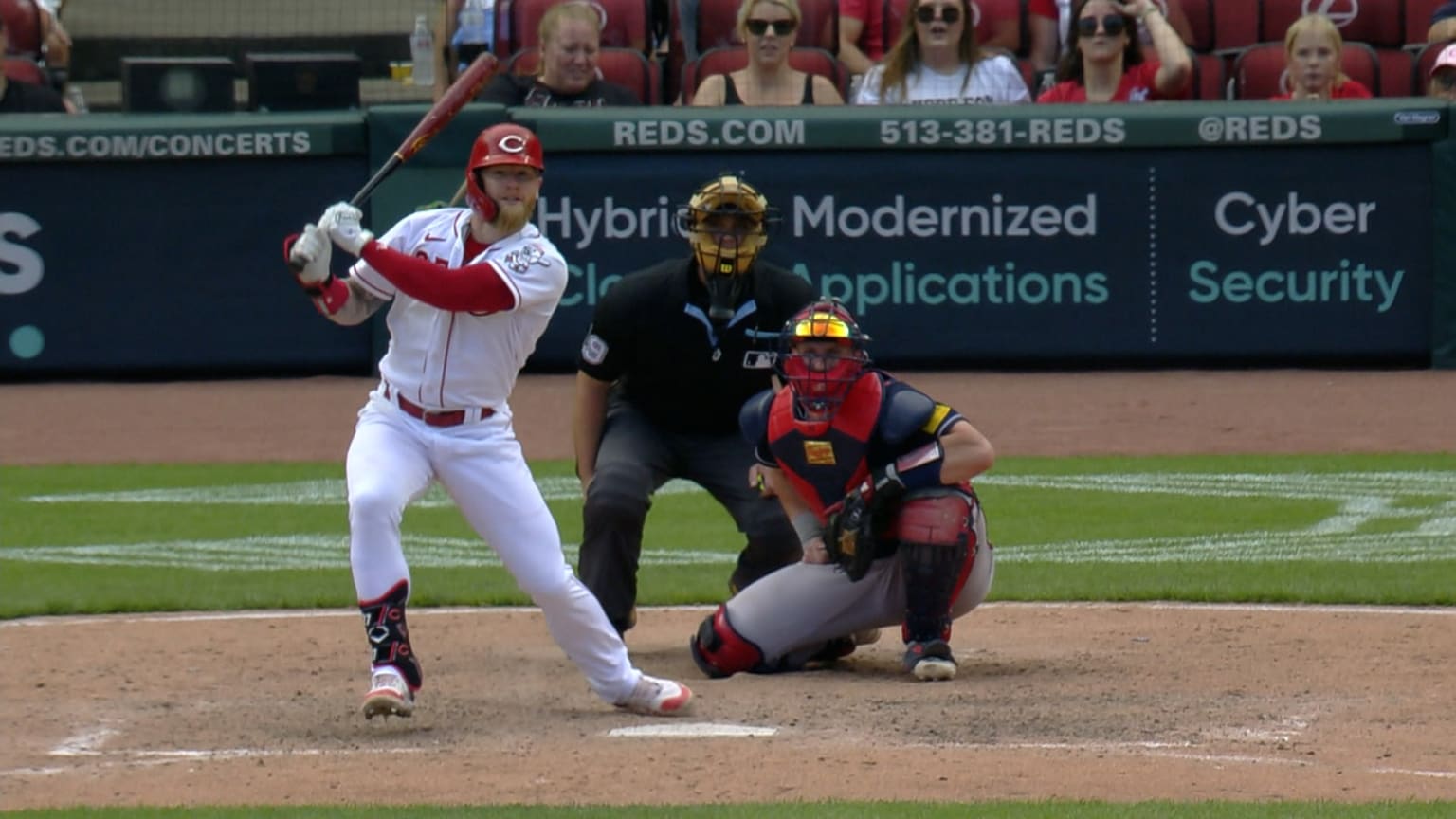 Jake Fraley's single to center | 06/25/2023 | Cincinnati Reds