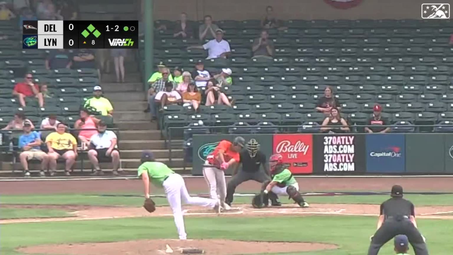 Samuel Basallo drives a grand slam to right field | 02/07/2023 | Los ...