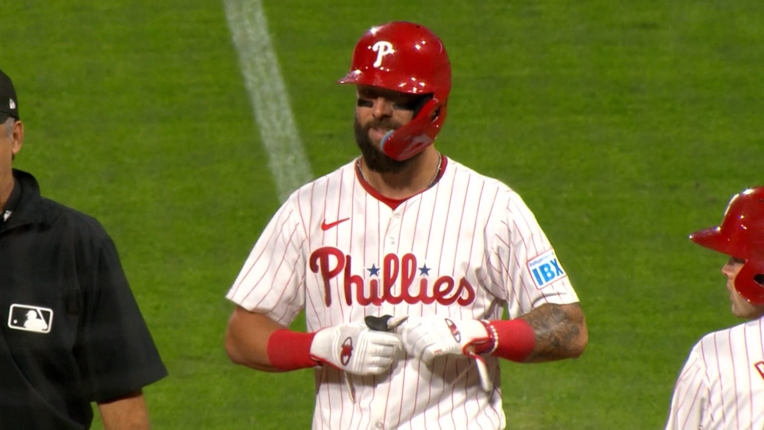 Weston Wilson's RBI infield single | 09/11/2024 | Philadelphia Phillies
