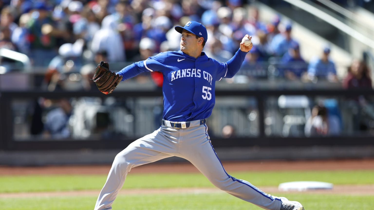 Cole Ragans ends the 1st with a K | 04/14/2024 | Kansas City Royals