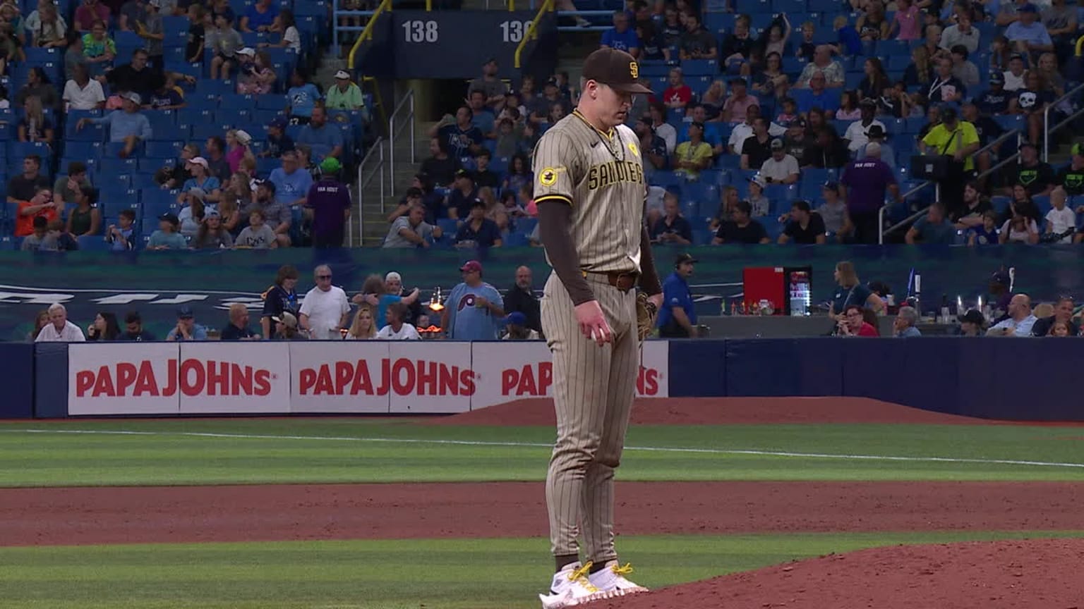Sean Reynolds fans five in relief appearance | 30/08/2024 | Los Padres ...