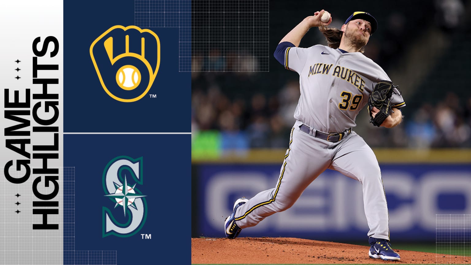 Turang leads Brewers to 7-3 win vs. Mariners | 04/17/2023 | Seattle ...