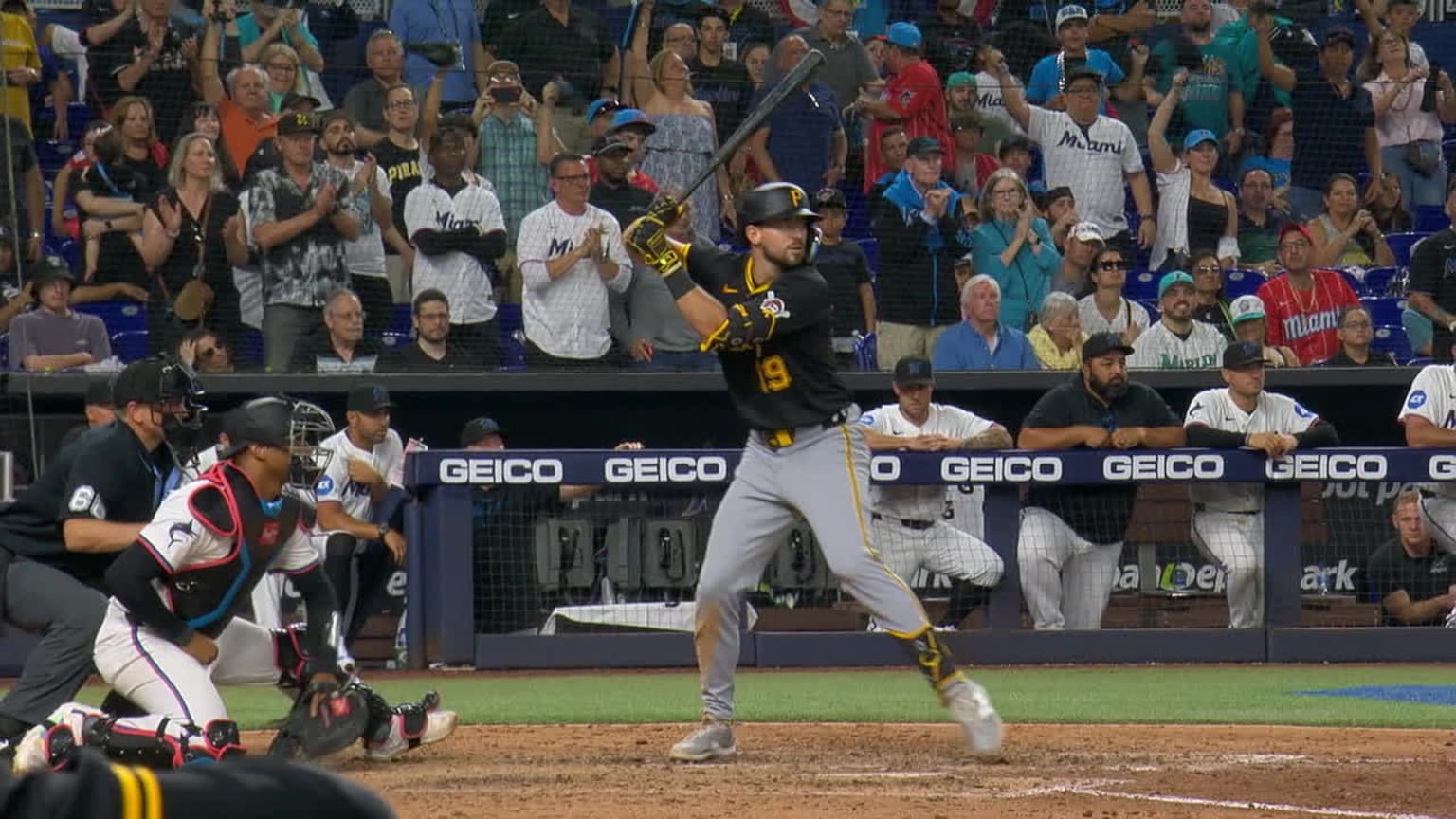 Jared Triolo gives Pirates the lead in the 12th | 03/28/2024 ...