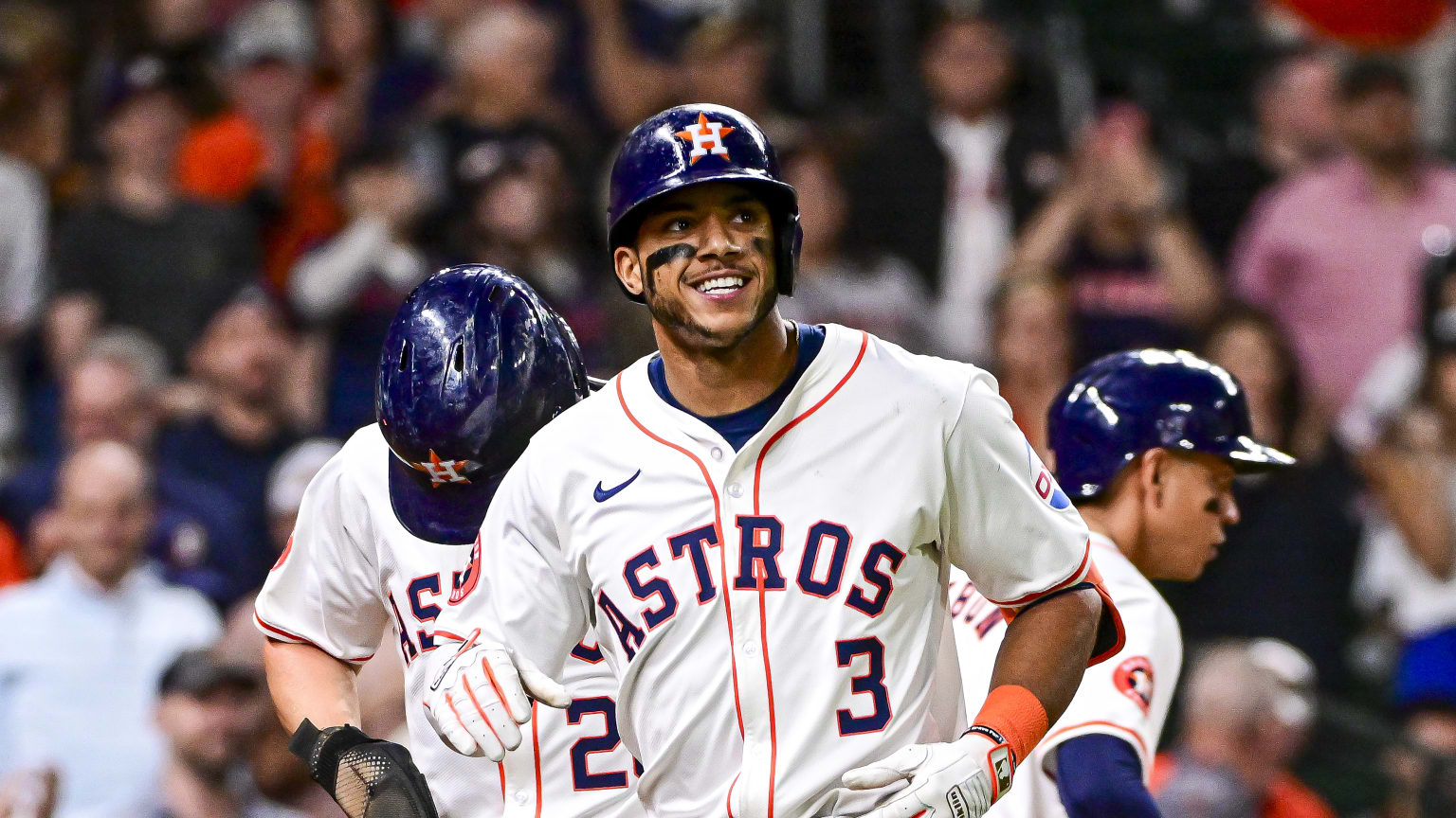 Jeremy Peña's two-run home run (2) | 04/03/2024 | Houston Astros