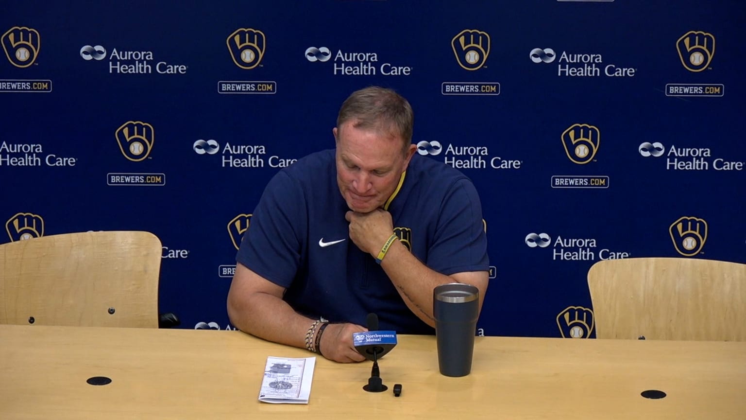 Pat Murphy on today's 3-2 loss | 09/14/2025 | MLB.com