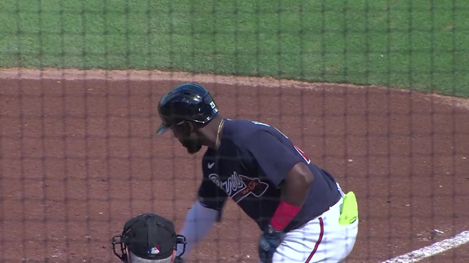 Michael Harris II goes 2-for-3 against Blue Jays | 02/27/2023 | Atlanta ...