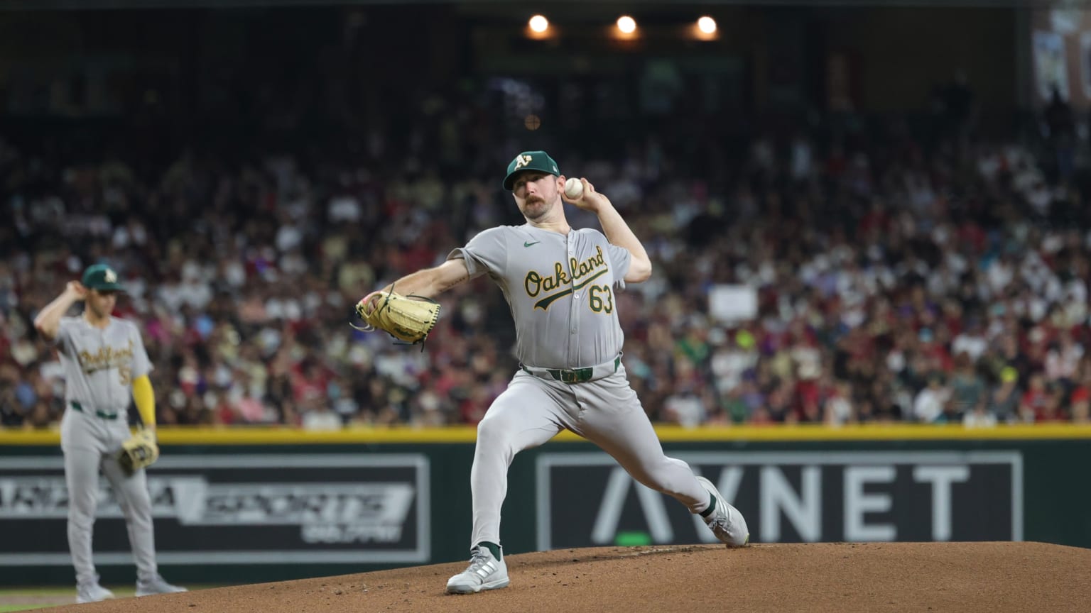 Hogan Harris' first strikeout | 06/29/2024 | Athletics