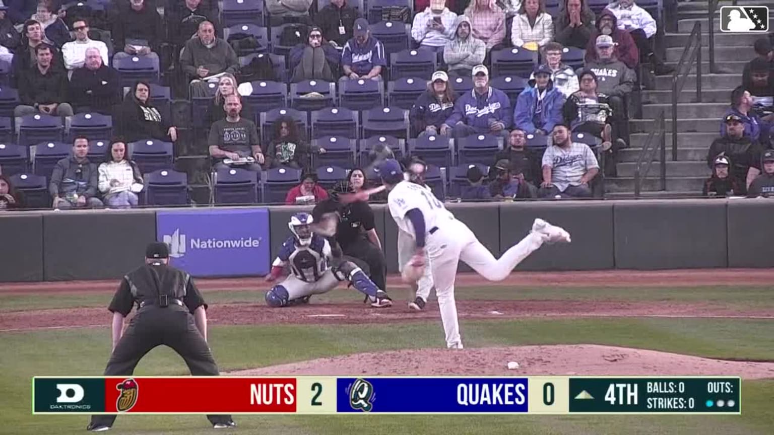 Aidan Smith's three-run home run | 05/24/2024 | Seattle Mariners