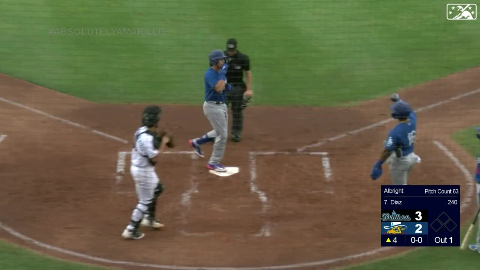 Diego Cartaya slugs his 10th homer of the year | 07/01/2023 | Minnesota ...