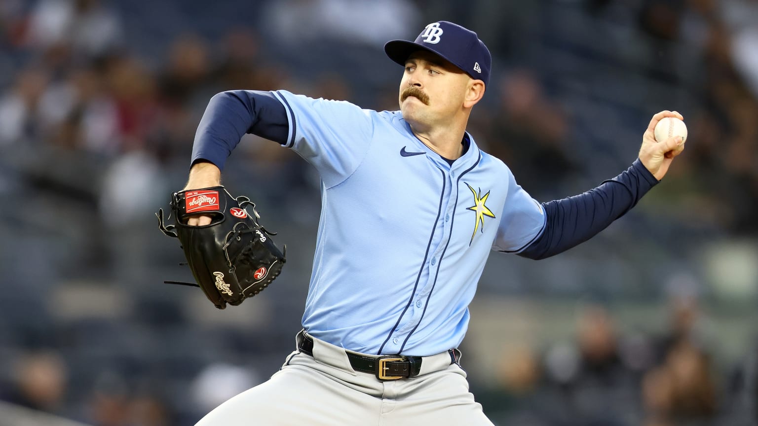 Tyler Alexander strikes out Gleyber Torres | 04/19/2024 | Tampa Bay Rays