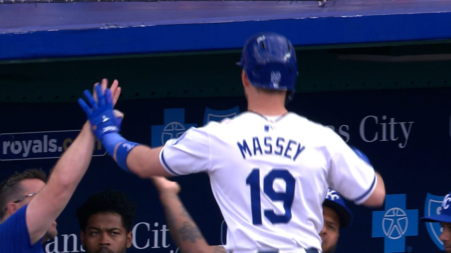 Michael Massey's sacrifice fly | 05/21/2024 | Kansas City Royals