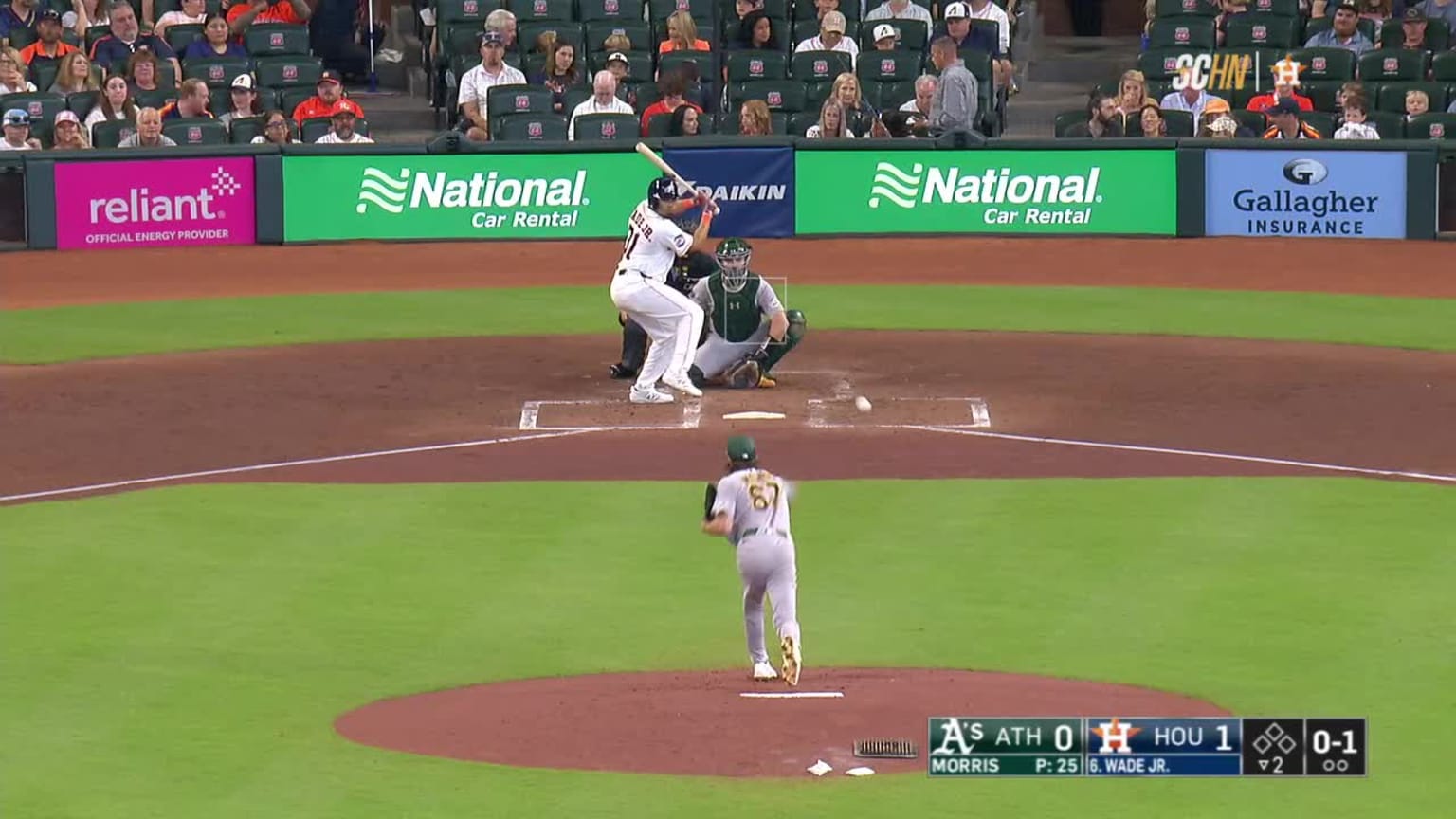 Kade Morris In play, run(s) to LaMonte Wade Jr. | 06/06/2026 | MLB.com