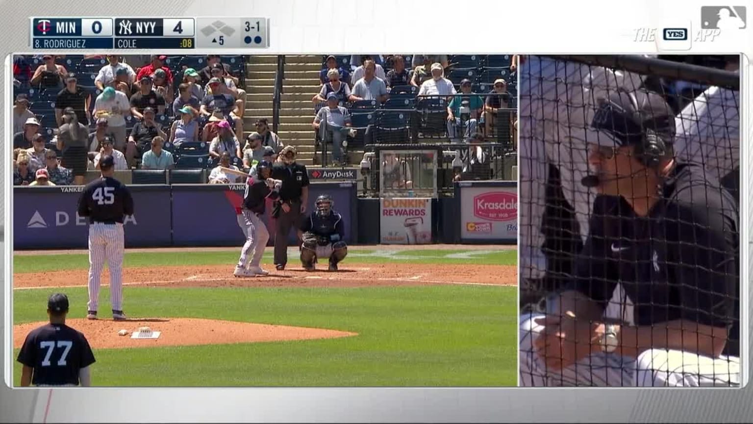 Emmanuel Rodriguez singles to center field | 03/24/2023 | Minnesota Twins