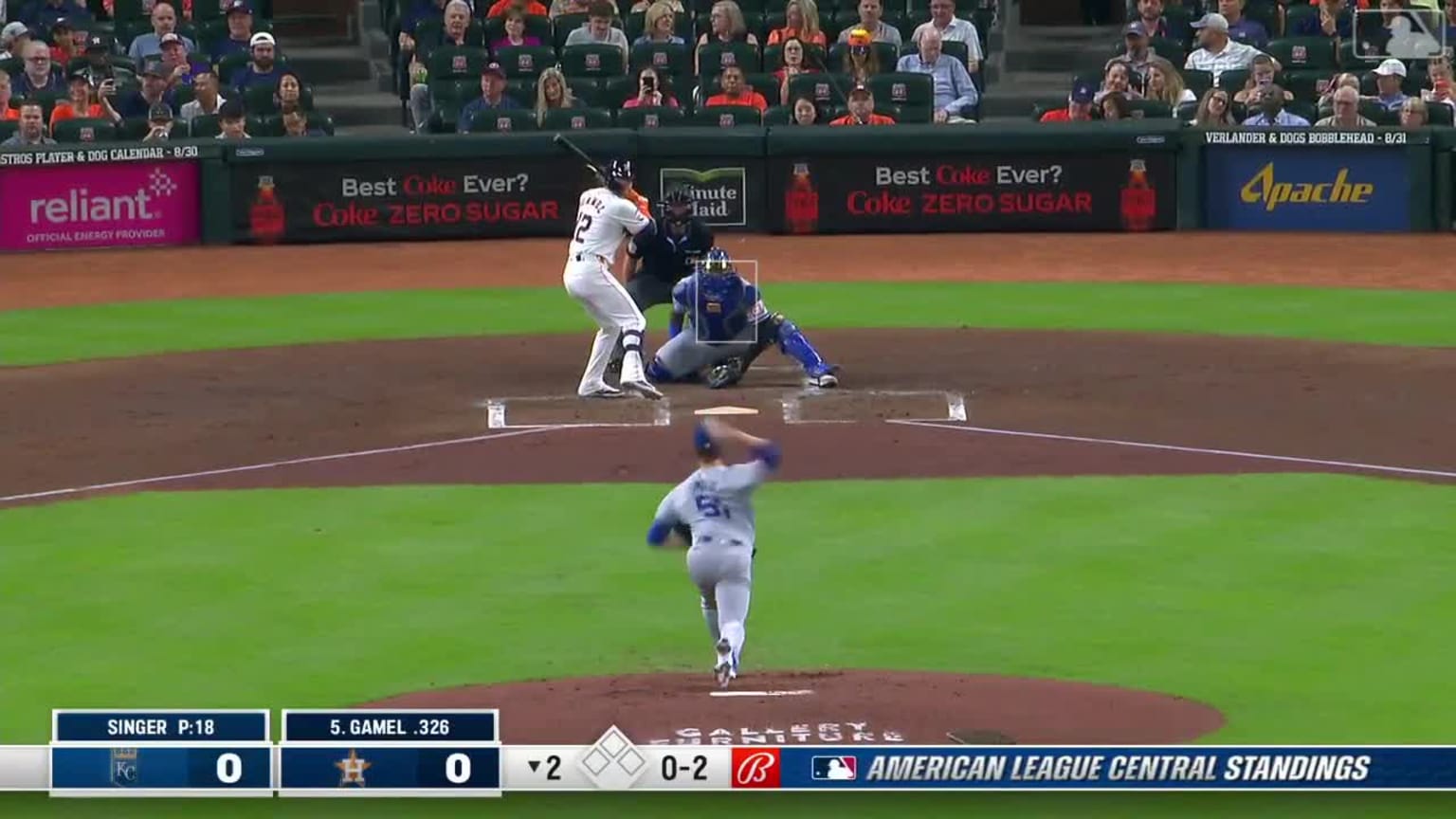 TAP Brady Singer reel | 09/02/2024 | MLB.com