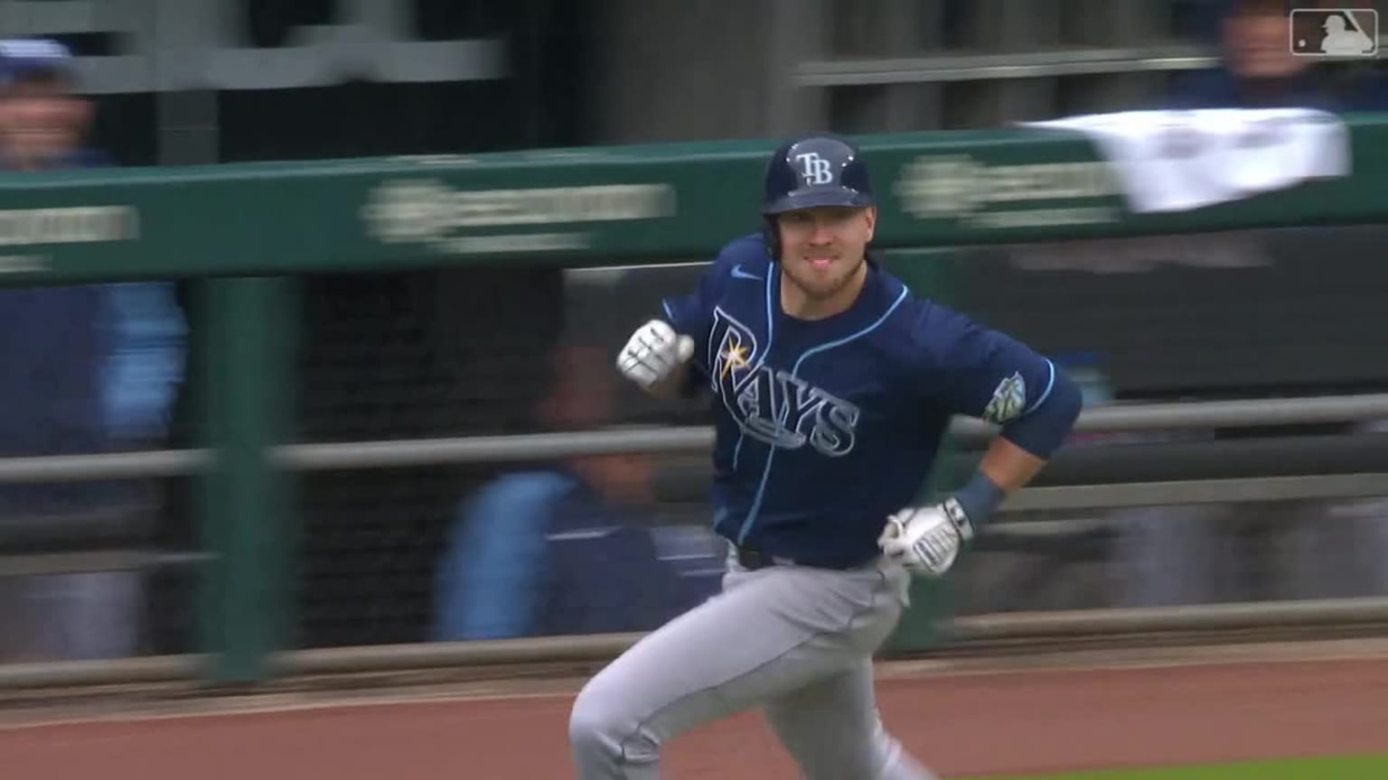 Luke Raley drills a two-run homer to left-center | 04/30/2023 | Tampa ...