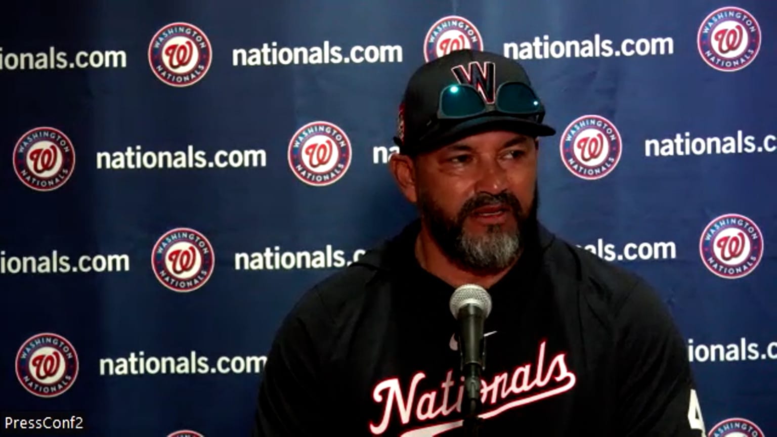 Dave Martinez discusses growth from players in camp | 02/17/2024 ...