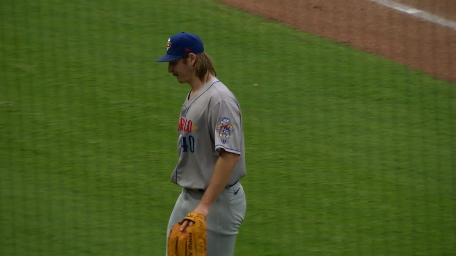 Cole Percival strikes out the side | 05/30/2024 | MLB.com