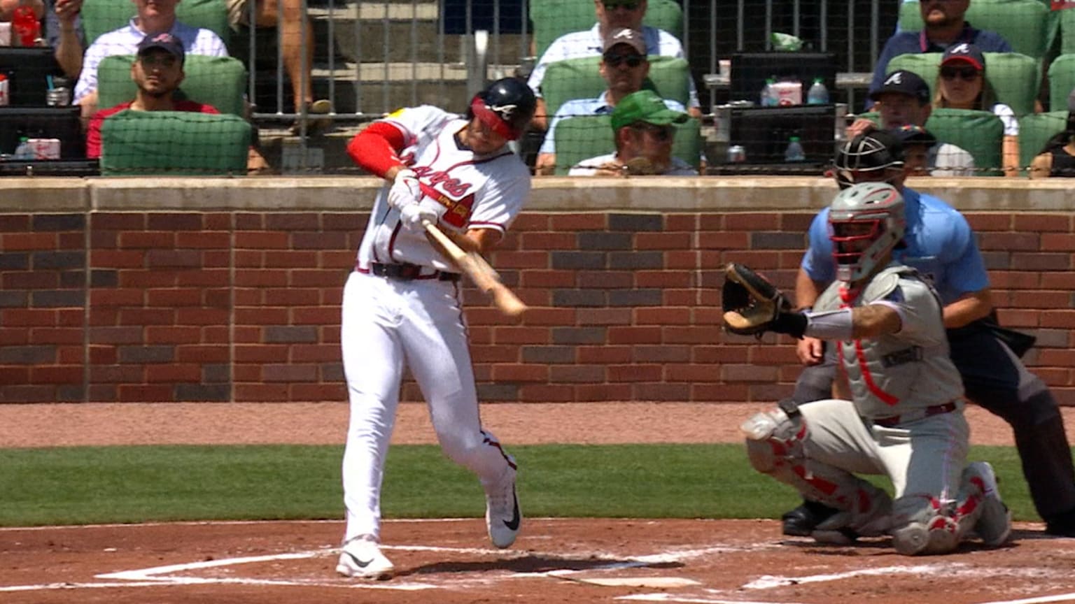 Matt Olson's monster three-run homer (8) | 04/26/2026 | MLB.com