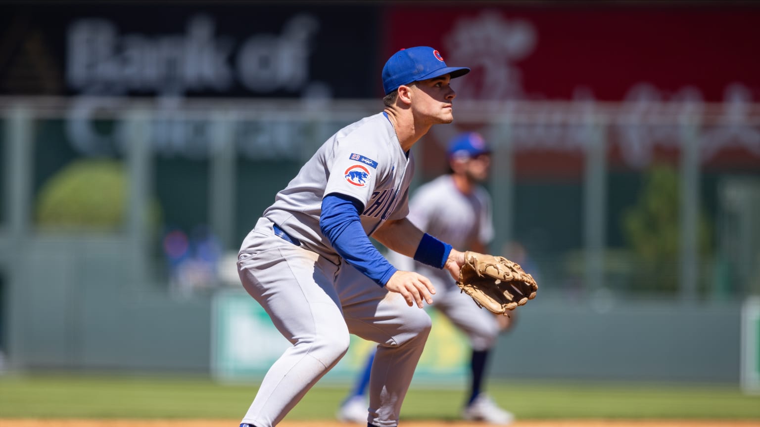 Matt Shaw's nice stop and throw to first base | 08/31/2025 | Chicago Cubs
