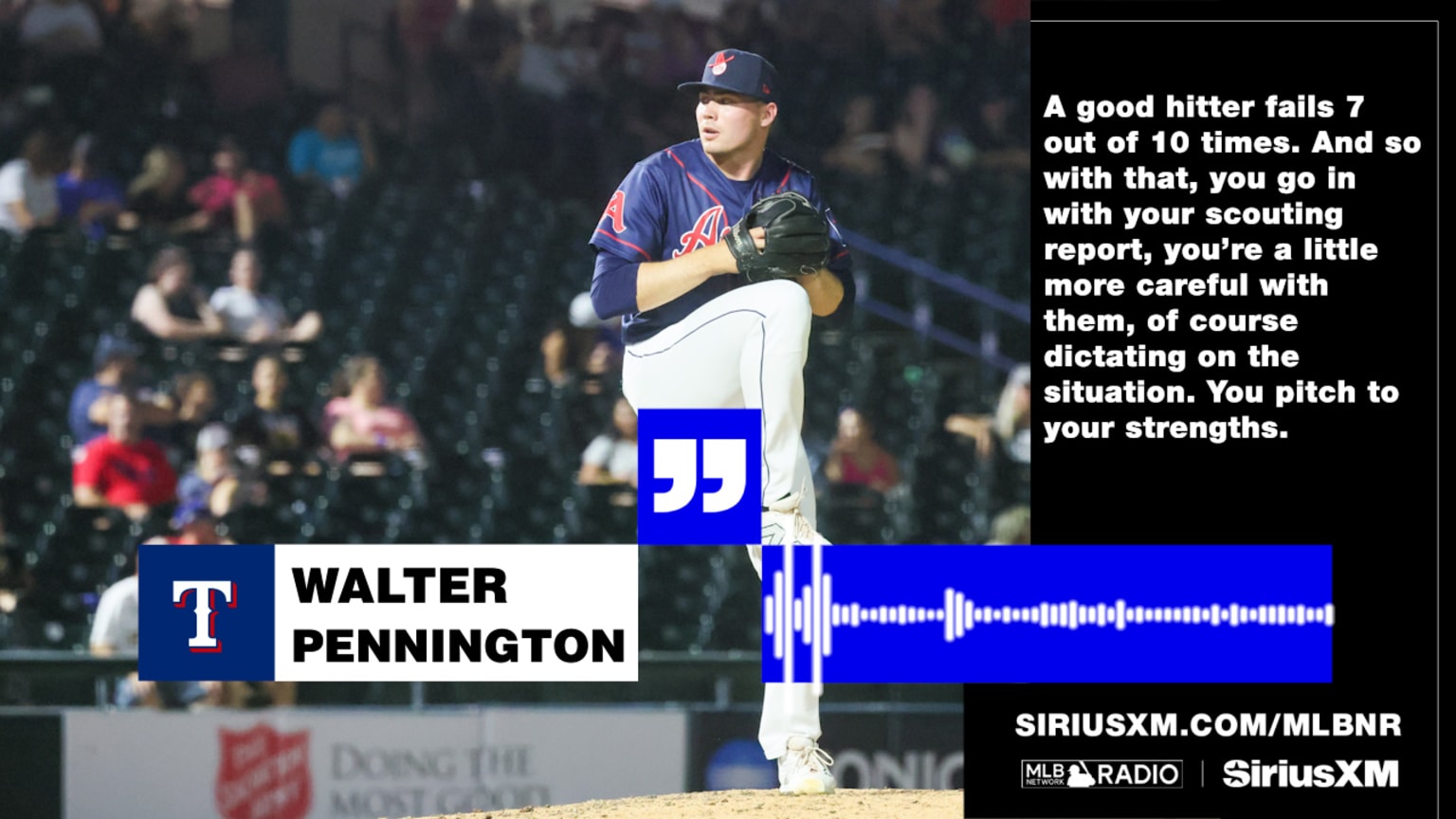 Walter Pennington on facing Soto, Judge | 10/06/2024 | Texas Rangers